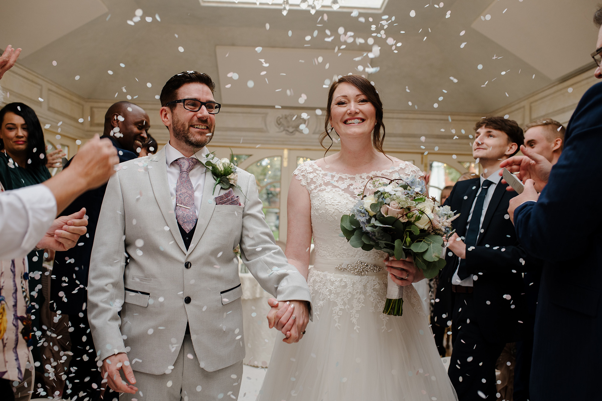 Sharon and Alex Enchanting Wedding - Woburn Weddings