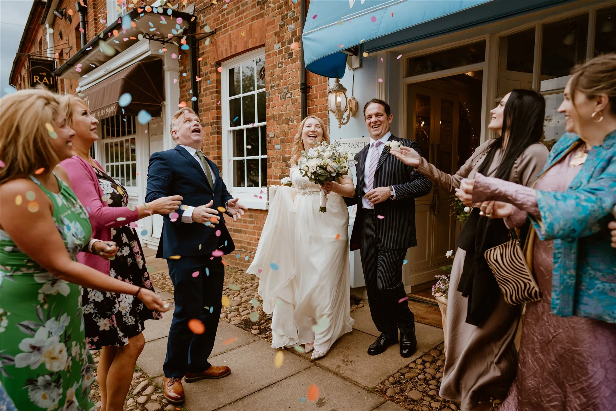 Emma and Neale's Wedding Ceremony - Woburn Weddings